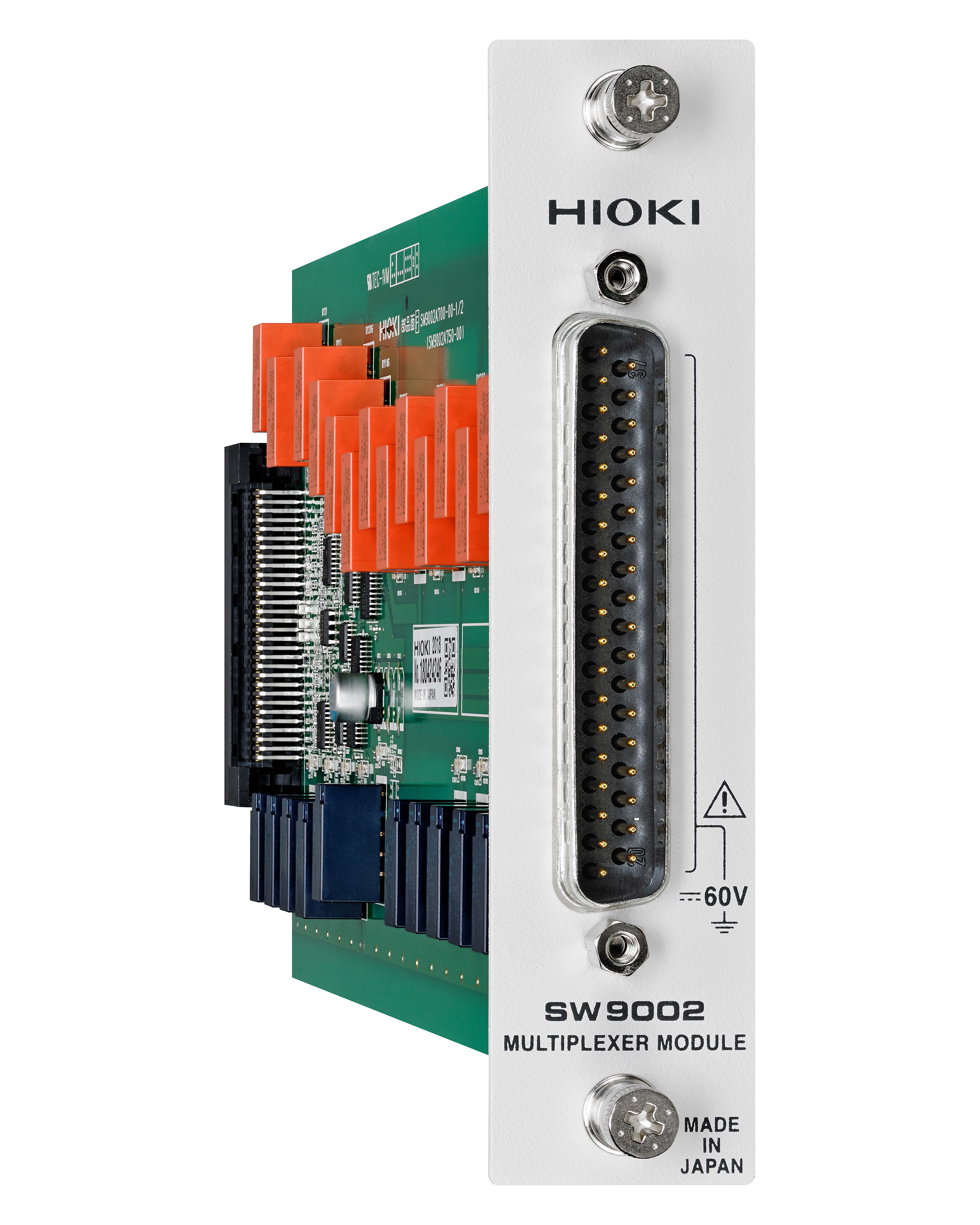 掃描模組機架SW1001 | HIOKI 日置電機