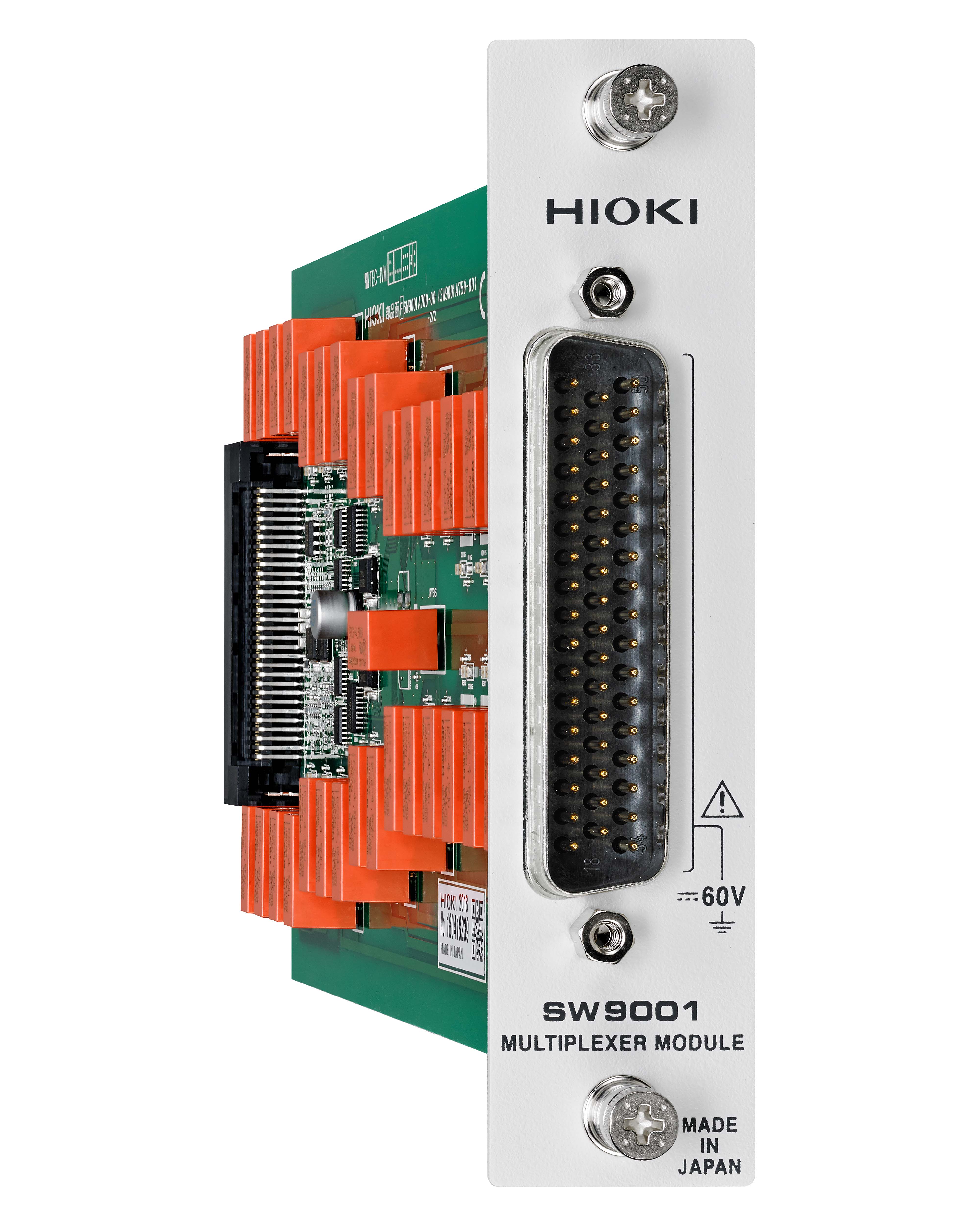 掃描模組機架SW1001 | HIOKI 日置電機